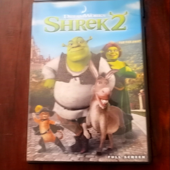 Dreamworks | Media | Dreamworks Shrek 2 On Dvd | Poshmark